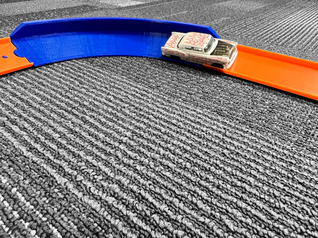 Hot Wheels Compatible Turn | 90 Deg Turn | Eco-Friendly