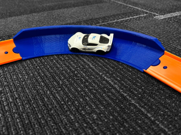 Hot Wheels Compatible Turn | 90 Deg Turn | Eco-Friendly