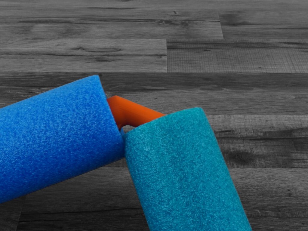 Noodle Builder Kit | Pool Toy Connectors For Creative Pool Noodle ...