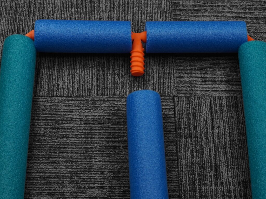 Noodle Builder Kit | Pool Toy Connectors For Creative Pool Noodle ...