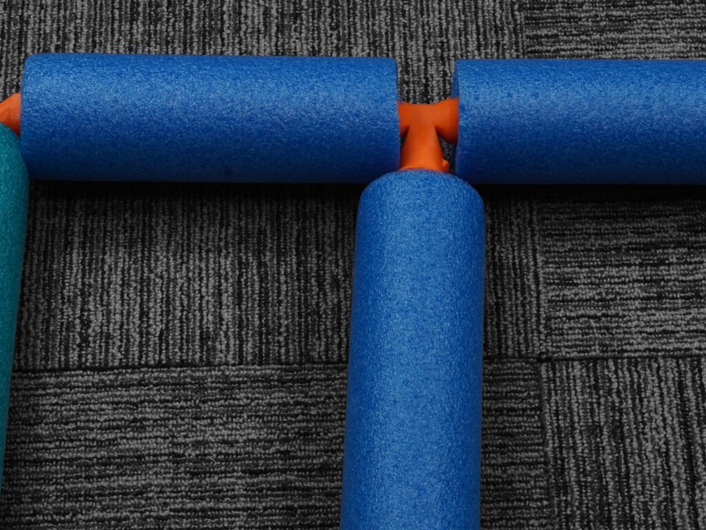Noodle Builder Kit | Pool Toy Connectors For Creative Pool Noodle ...