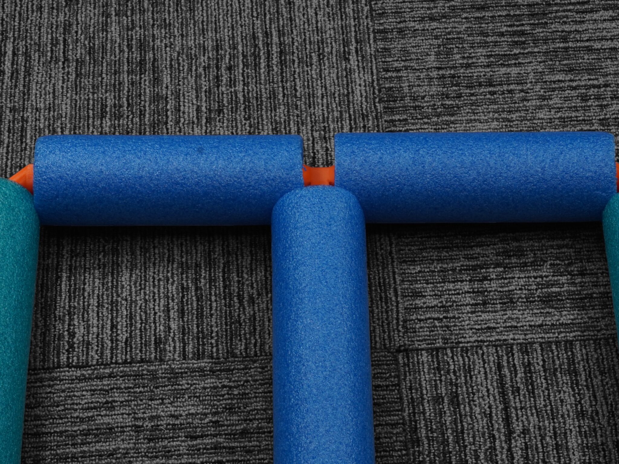 Noodle Builder Kit | Pool Toy Connectors For Creative Pool Noodle ...