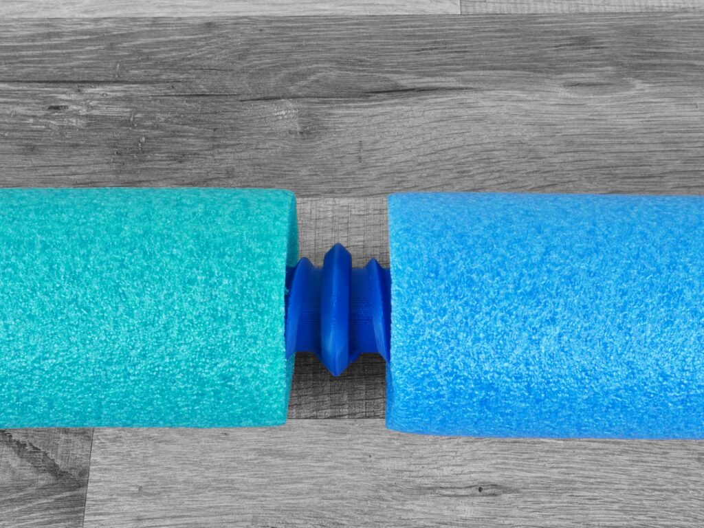 Noodle Builder Kit | Pool Toy Connectors For Creative Pool Noodle ...