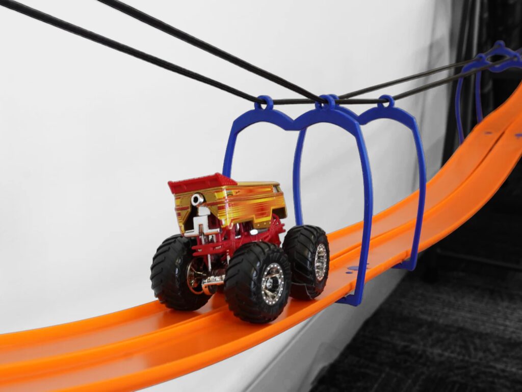 Monster Truck Suspension Bridge – Monster Truck Track Add-On Made With ...