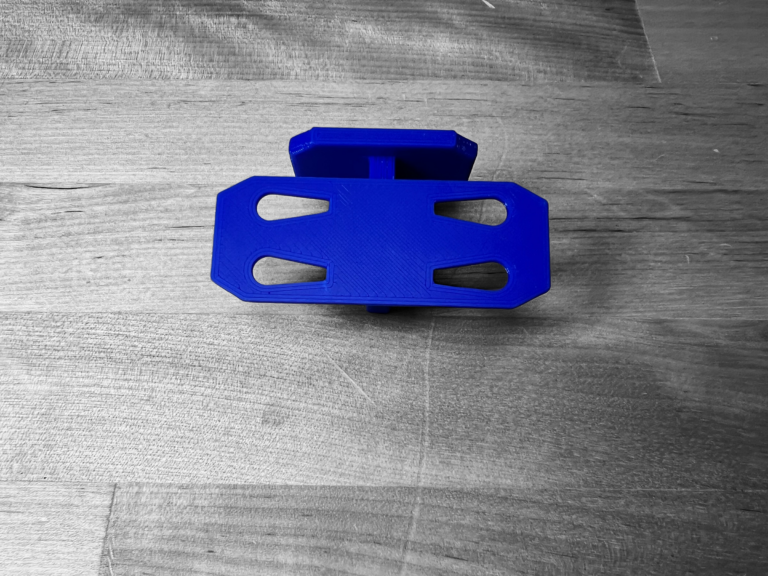 Hot Wheels Wall Track Compatible Mount | QuirkWorks 3D